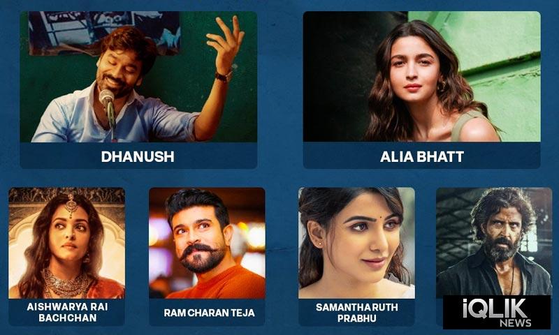 IMDb releases the list of Top 10 Most Popular Indian Stars of 2022 ...