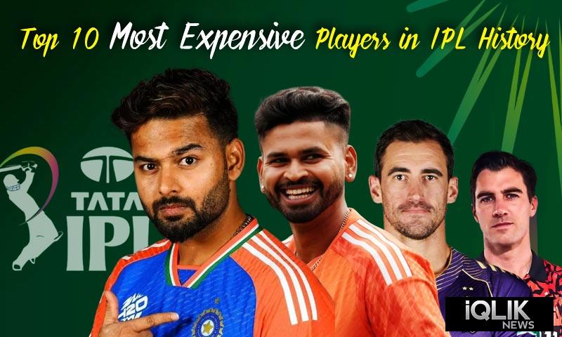 IPL Auction 2025: Top 10 Most Expensive Players in IPL History - iQlik ...